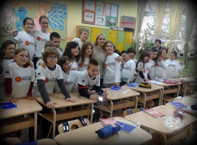 Radionica o ravnopravnosti za učenike OŠ „Jovan Miodragović“ u Beogradu ...