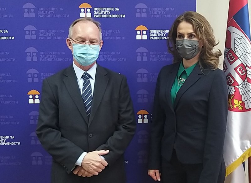 Commissionermet with the newly appointed Head of the OSCE Mission to ...